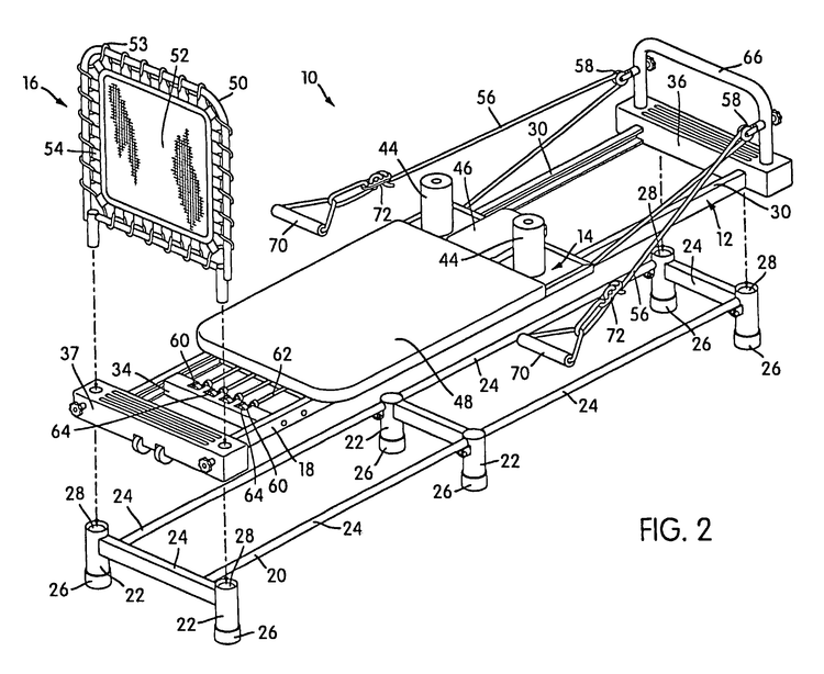 Bounds Ahead of the Competition: The AeroPilates Cardio Rebounder ...