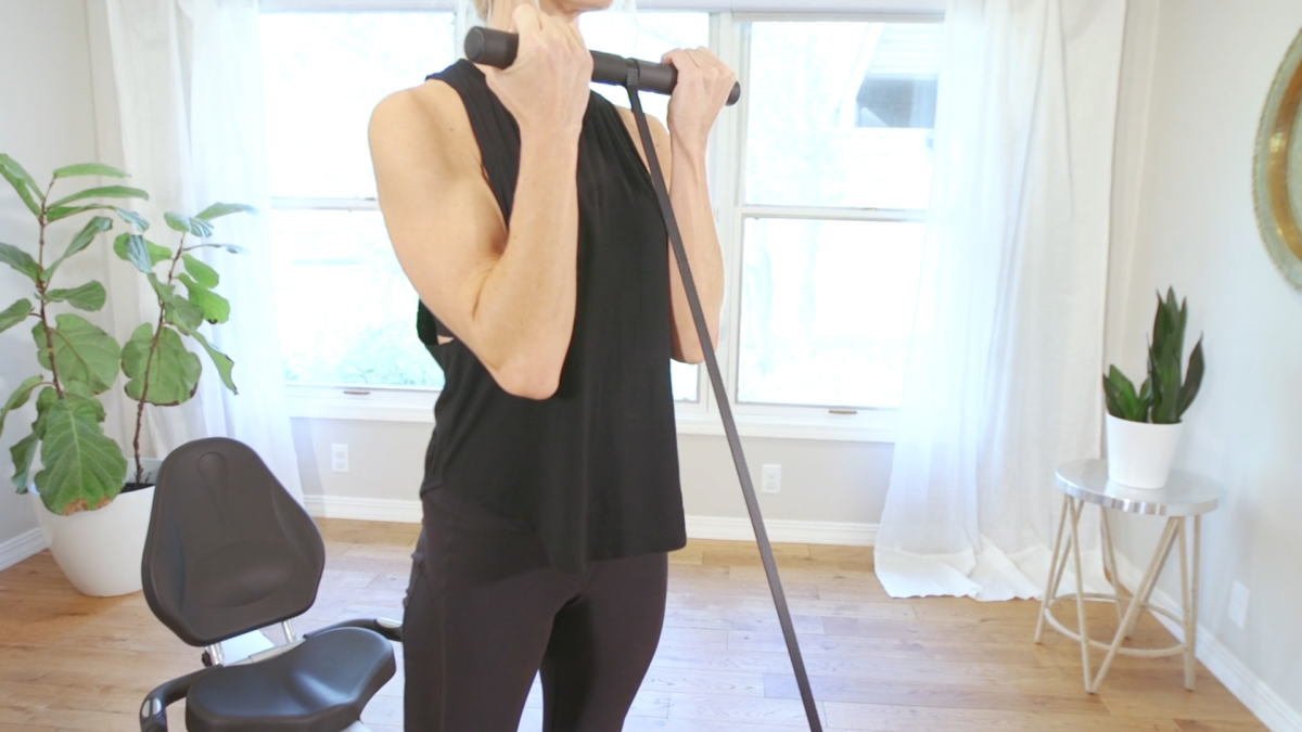 30-minute Total Body Rower/Recumbent Cycle Workout