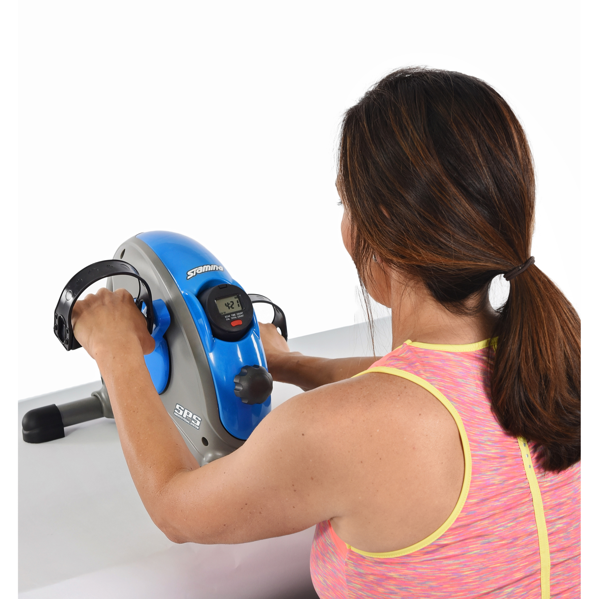 Blue Stamina Mini Exercise Bike | Stamina Product
