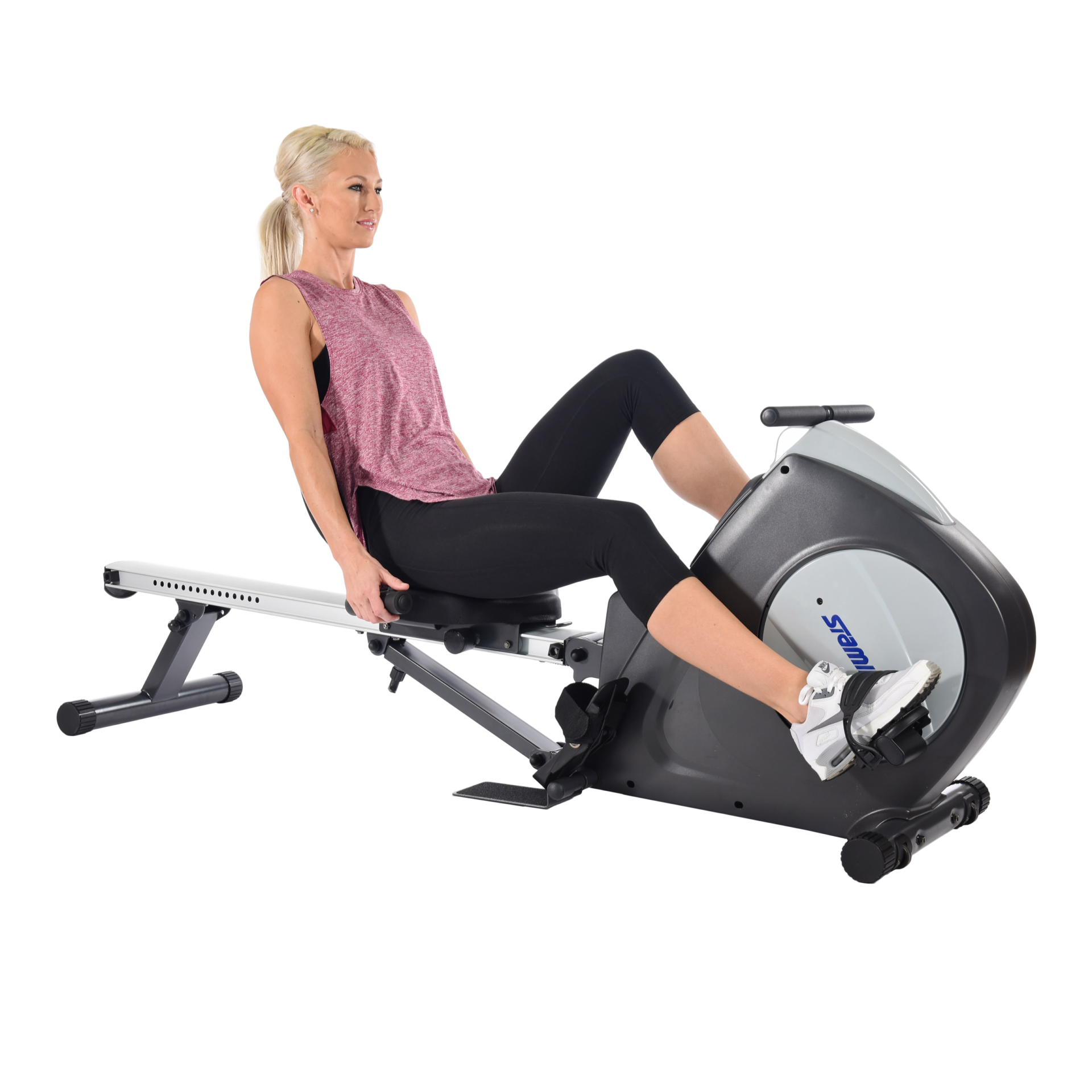 Conversion II Recumbent Bike and Rower - Stamina Products