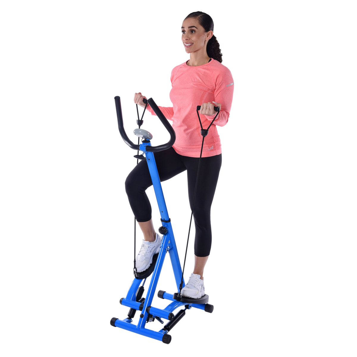 Stamina Space Saving Stepper with Upper Body Cords - Stamina Products