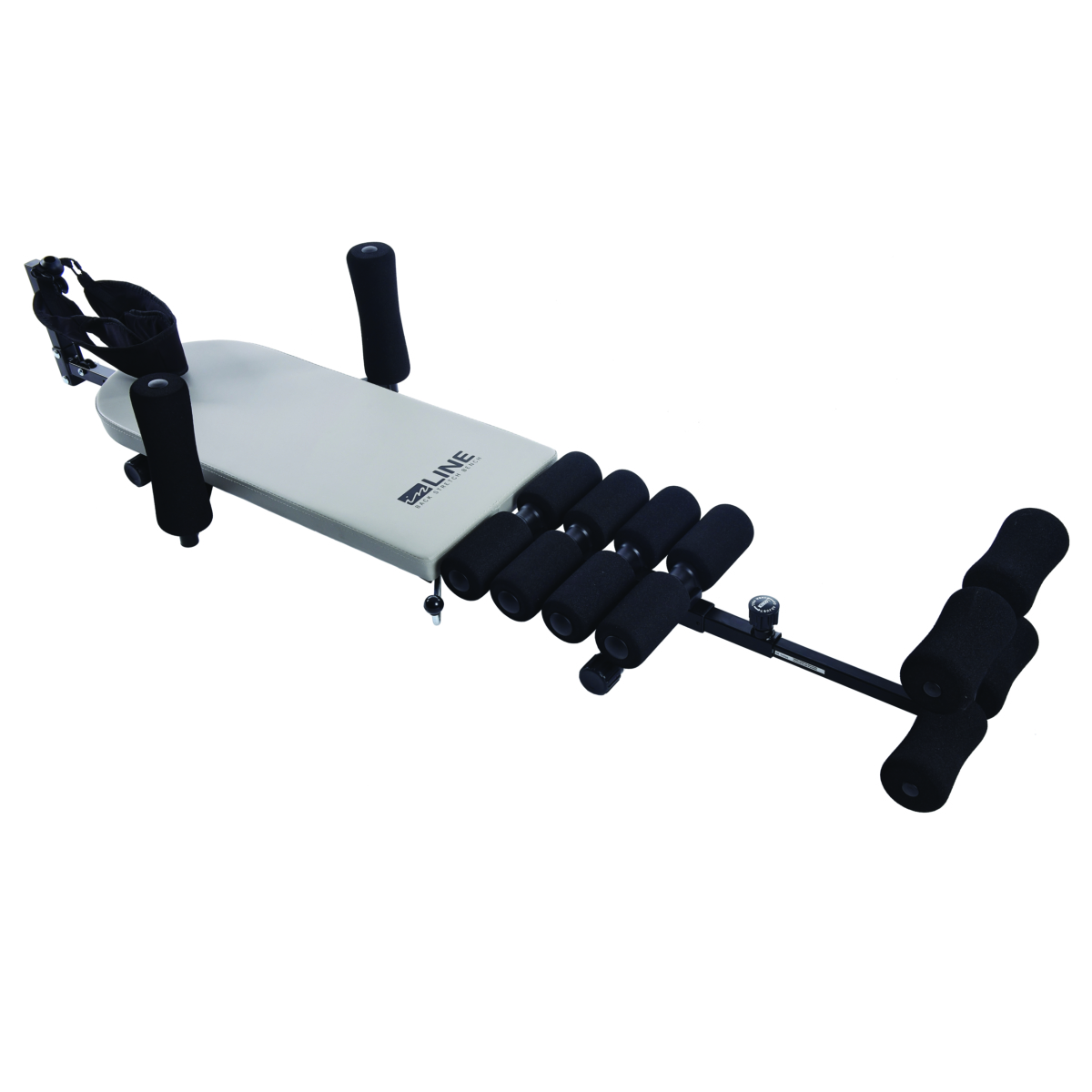Stamina InLine Back Stretch Bench with Cervical Traction - Stamina Products
