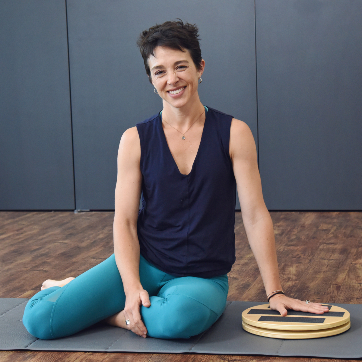 AeroPilates Rotational Disc- Level 1 Workout - Stamina Products