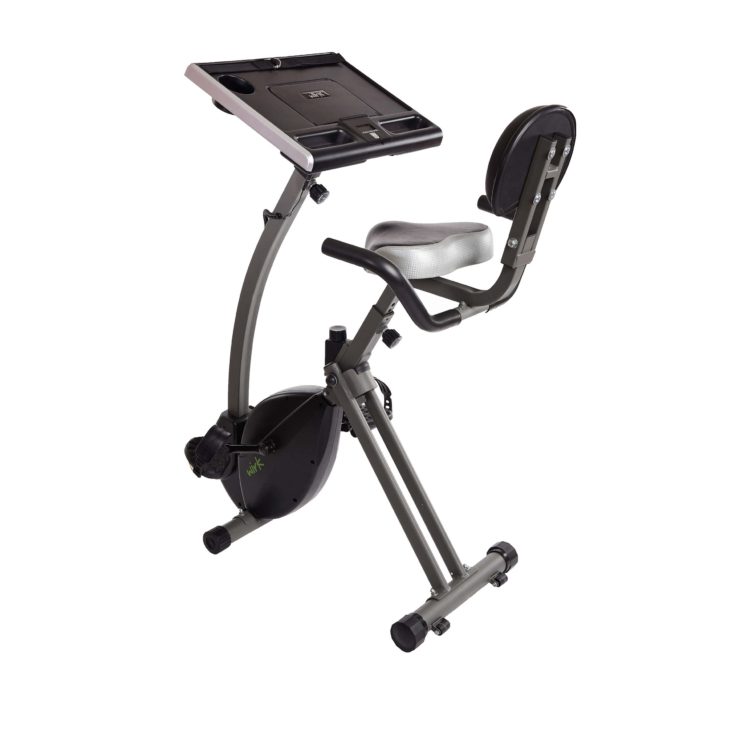 Wirk Ride Exercise Bike Workstation | Stamina Products